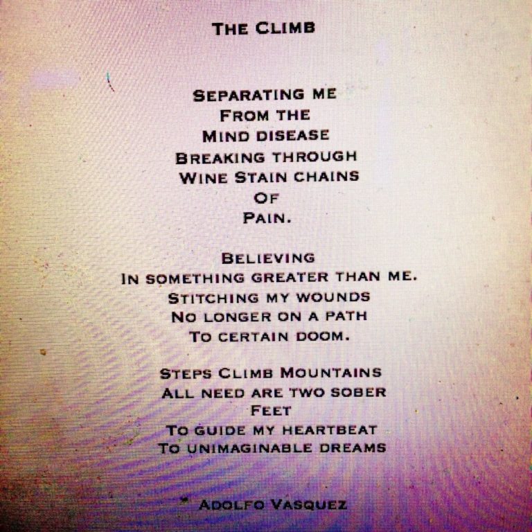 Sobriety Through Poetry | How Poetry Helps Me Stay Sober