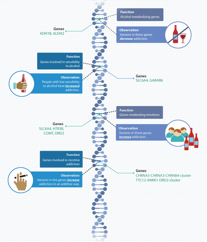 Are Addictions Genetic? | Luxury Beach Rehab